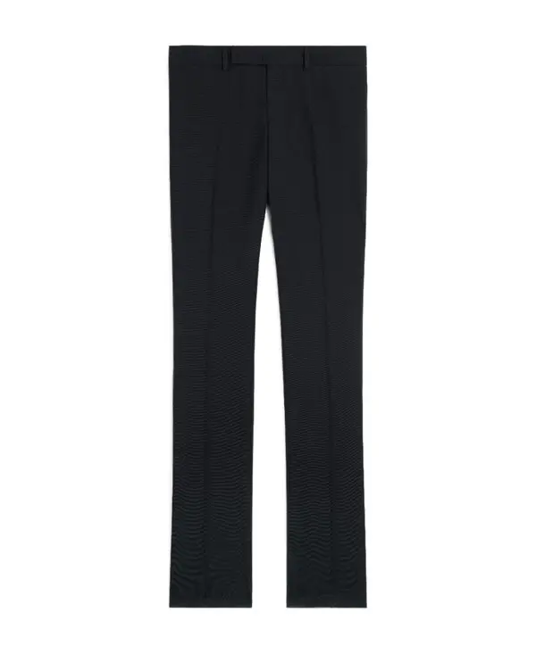 Celine Dylan Tuxedo Pants In Mohair And Silk