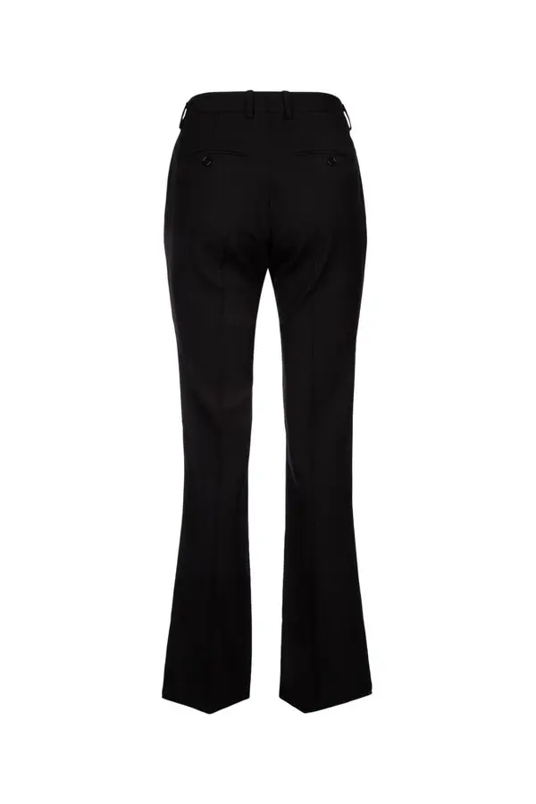 Celine Dylan Tuxedo Pants In Mohair And Silk