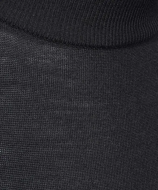 TOM FORD Mock Neck Knitted Jumper - Black