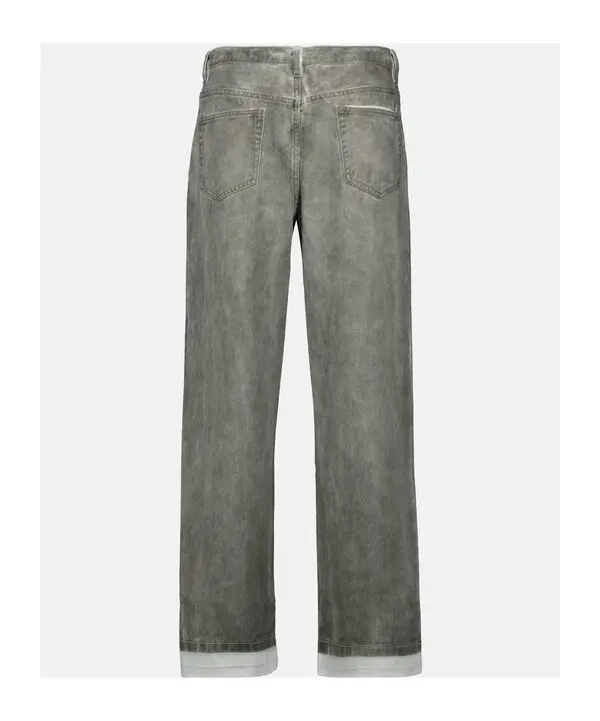 IRO PARIS Celim Wide-leg Washed Jeans