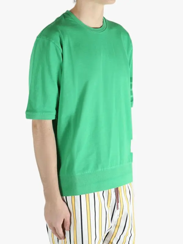 Thom Browne Jersey 4-bar T-shirt
