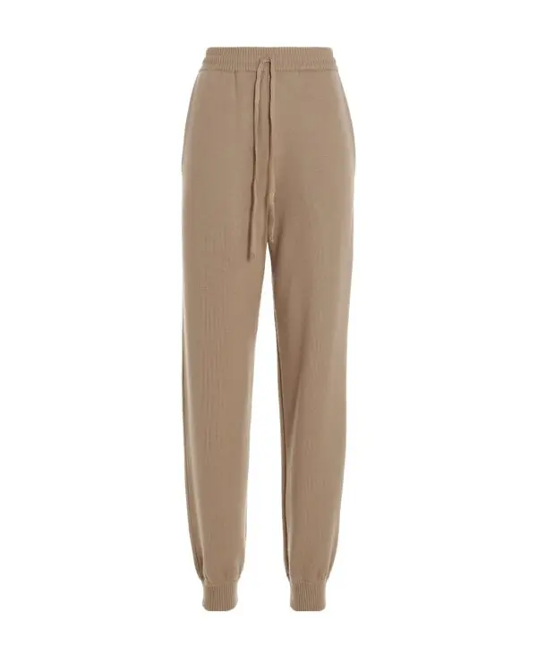 Prada Drawstring Logo Jogging Pants - Snow White