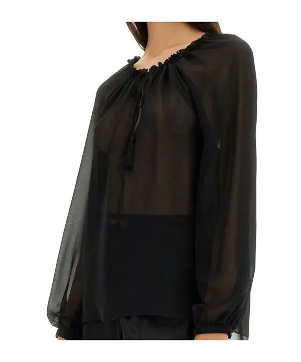 TOM FORD Gathered Top
