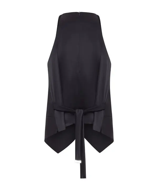 Max Mara Pianoforte Selva Button-up Gilet