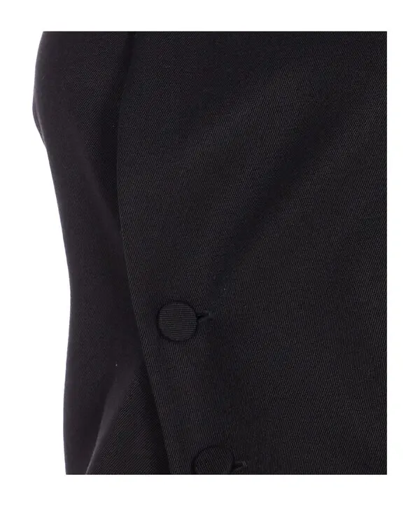Max Mara Pianoforte Selva Button-up Gilet