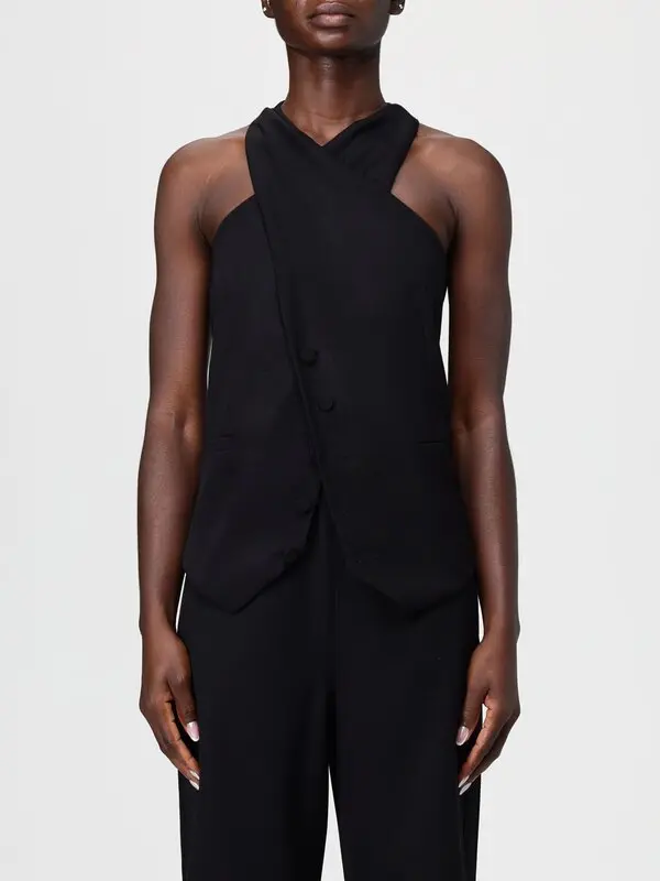 Max Mara Pianoforte Selva Button-up Gilet