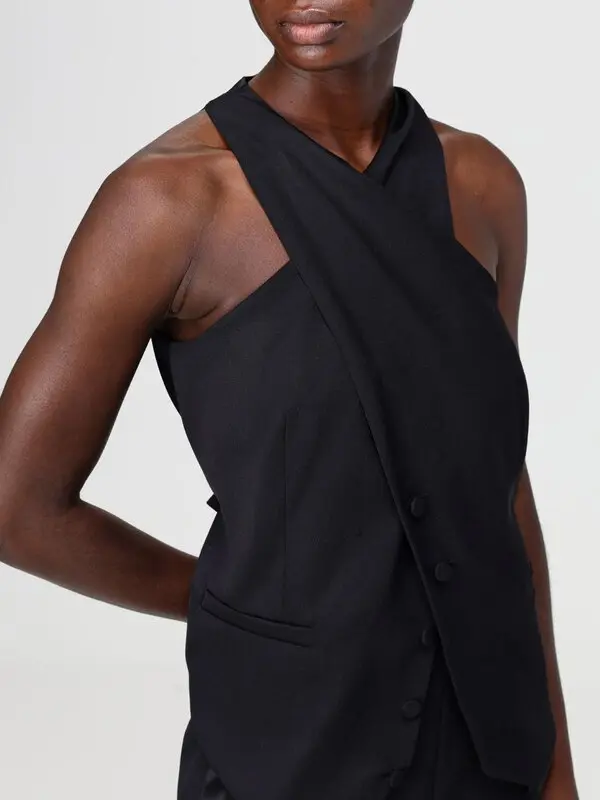 Max Mara Pianoforte Selva Button-up Gilet