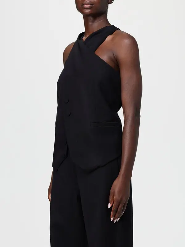 Max Mara Pianoforte Selva Button-up Gilet