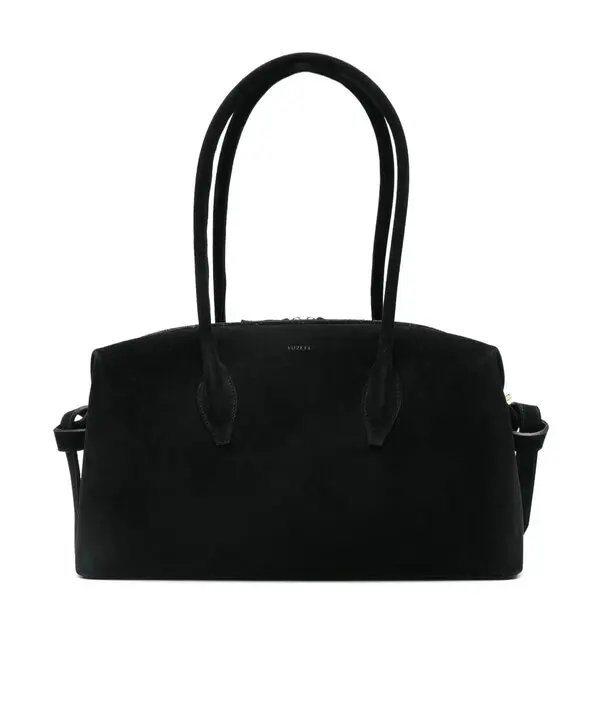Yuzefi Zippered Handbag - Black