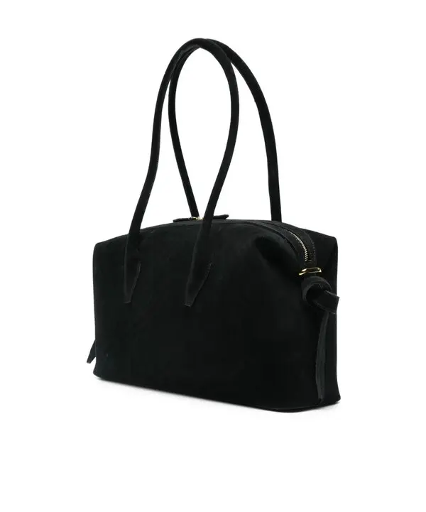 Yuzefi Zippered Handbag - Black