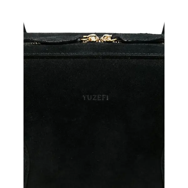 Yuzefi Zippered Handbag - Black