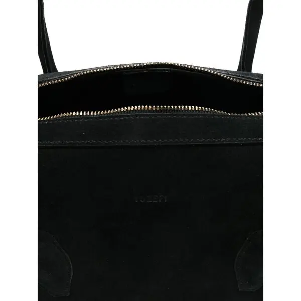 Yuzefi Zippered Handbag - Black
