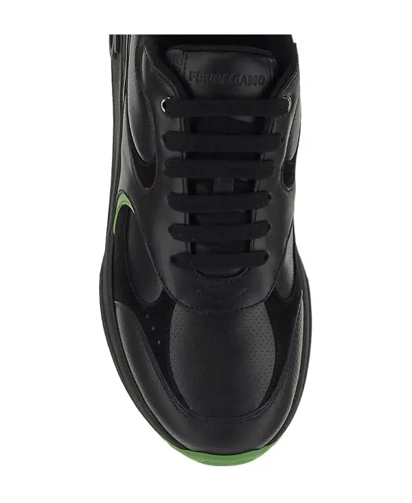FERRAGAMO Lace-up Sneakers