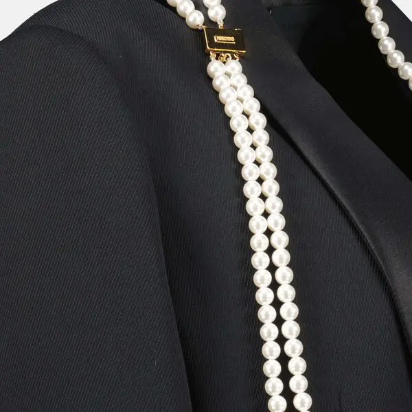 Moschino Embellished Tailored Blazer