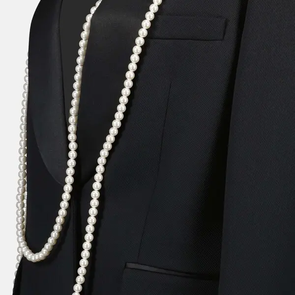 Moschino Embellished Tailored Blazer