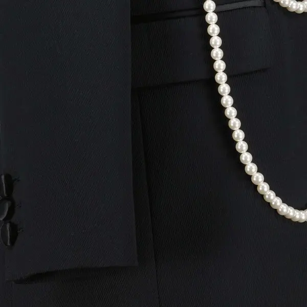 Moschino Embellished Tailored Blazer