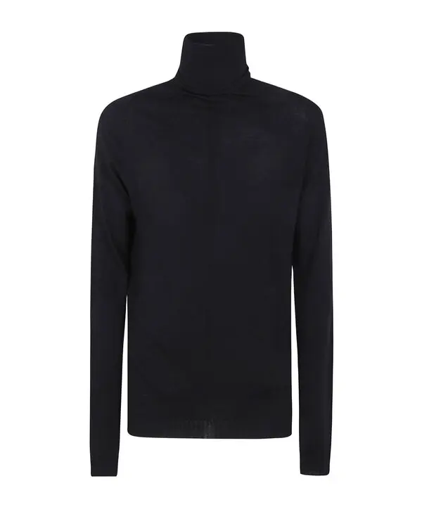 MD75 High Neck Long Sleeve Top