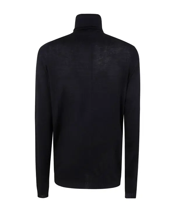 MD75 High Neck Long Sleeve Top
