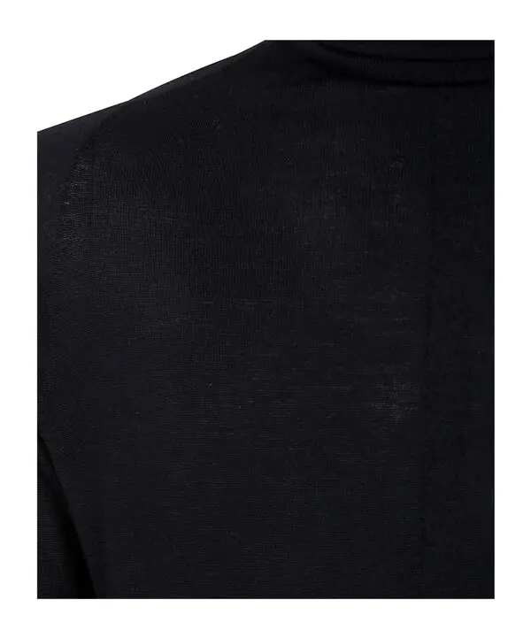 MD75 High Neck Long Sleeve Top
