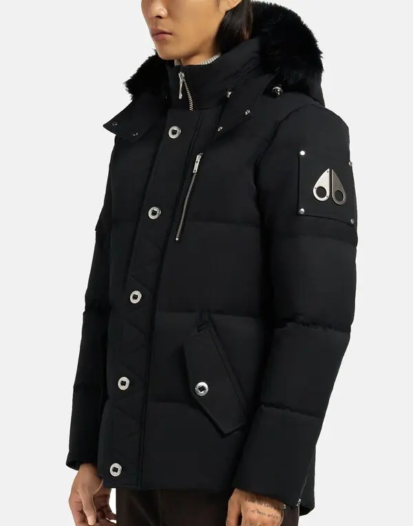 Moose Knuckles Zip Detailed Hooded Coat - No