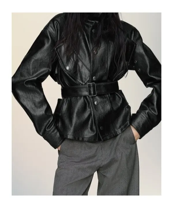 MAISON MARGIELA Belted Jacket