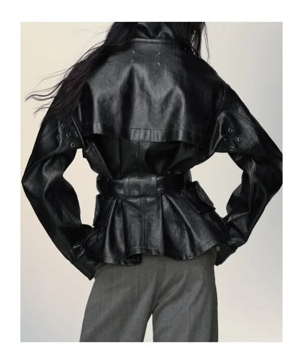 MAISON MARGIELA Belted Jacket