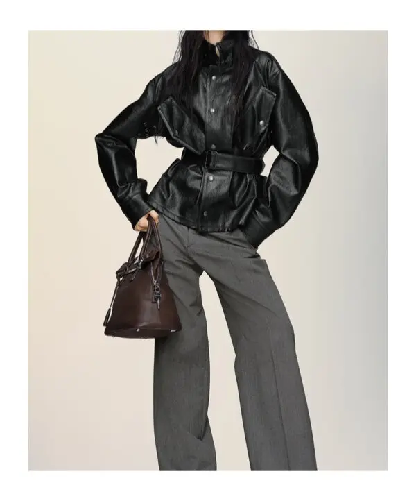 MAISON MARGIELA Belted Jacket