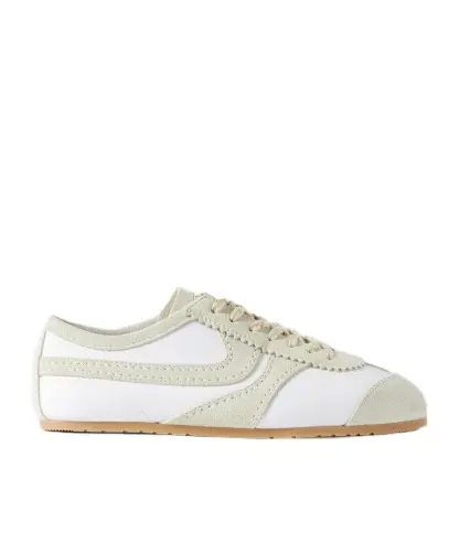 Dries Van Noten Lace-up Low-top Sneakers - White