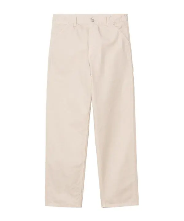 Carhartt Work In Progress Single Knee Pants - Fleur De Sel