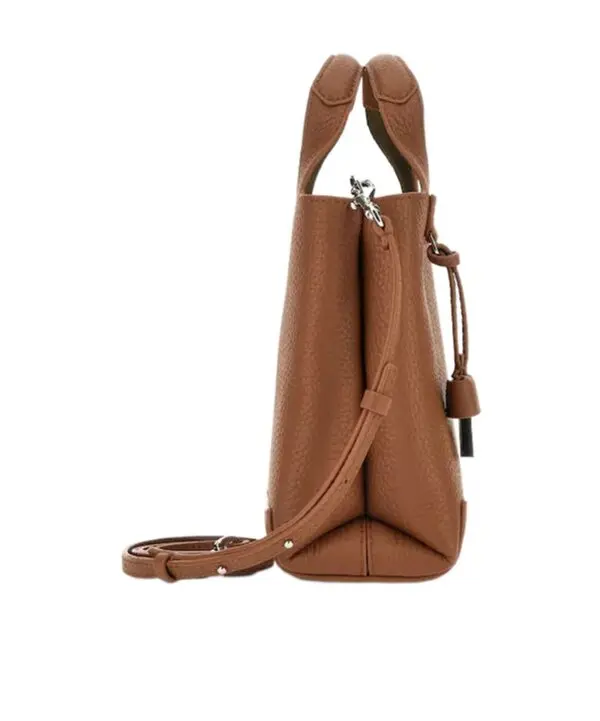 Hogan Grained Mini Shoulder Bag - Brown