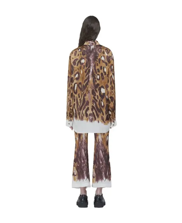 Marni Wild Bunch Print Sablé Pants