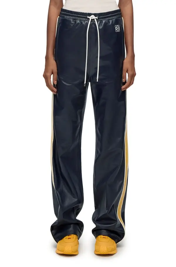 Loewe Nappa Leather Tracksuit Trousers