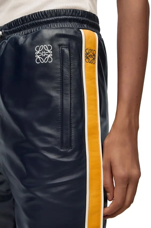 Loewe Nappa Leather Tracksuit Trousers