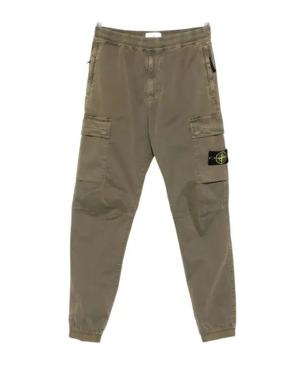 Stone Island Cargo Pocket Elasticated Trousers