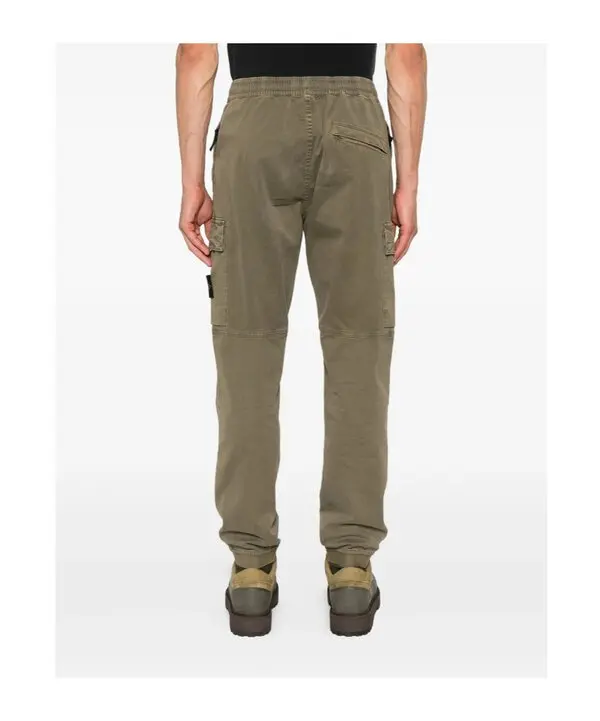 Stone Island Cargo Pocket Elasticated Trousers