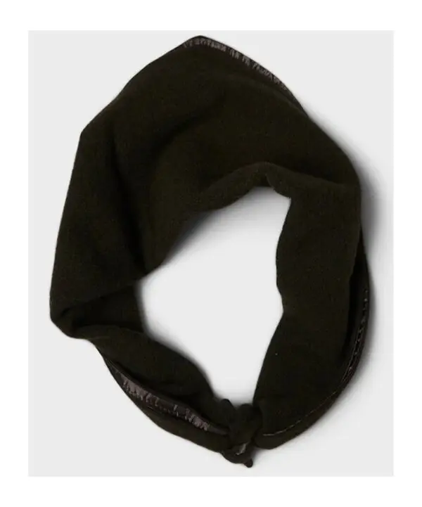 RIER Lasagne-shape Scarves - Black