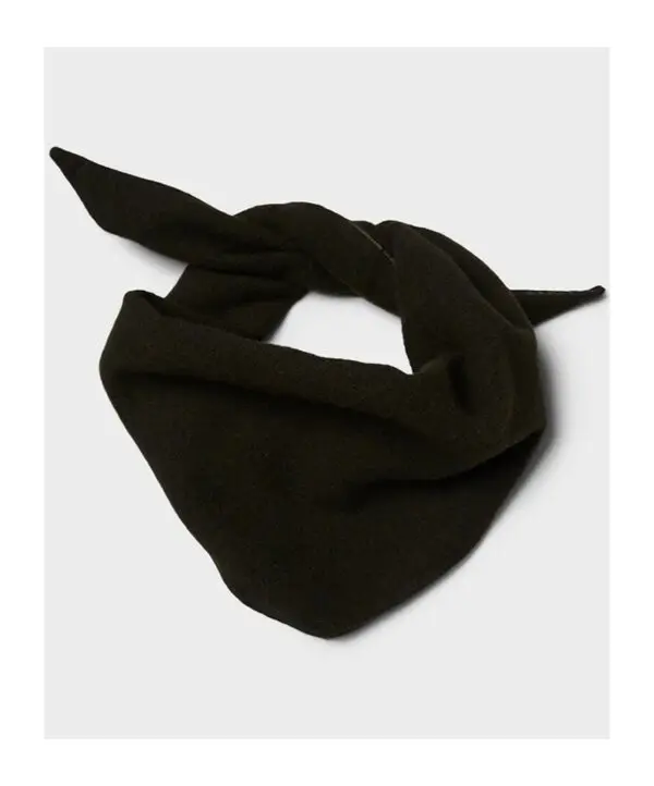 RIER Lasagne-shape Scarves - Black