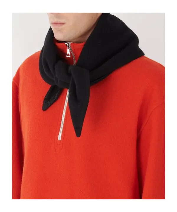 RIER Lasagne-shape Scarves - Black