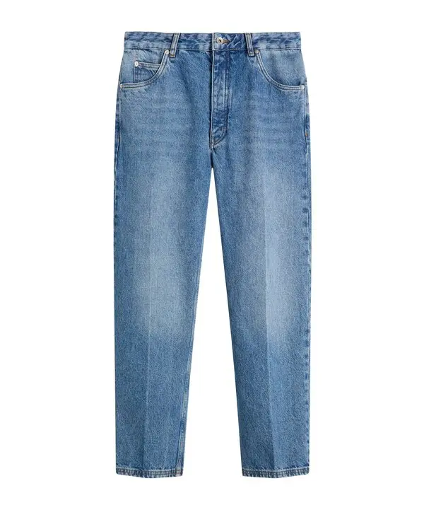 Studio Nicholson Windslow Tapered Leg Jeans - Indigo