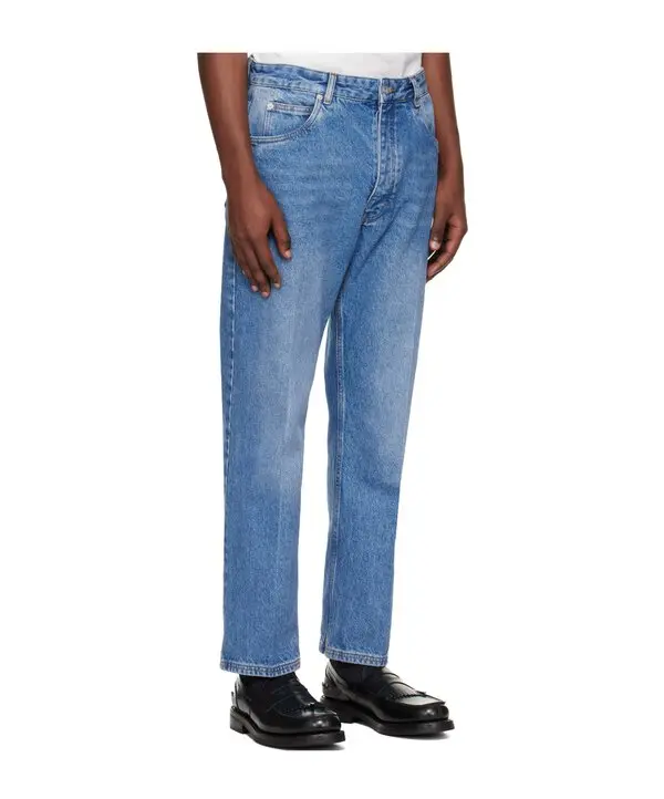Studio Nicholson Windslow Tapered Leg Jeans - Indigo