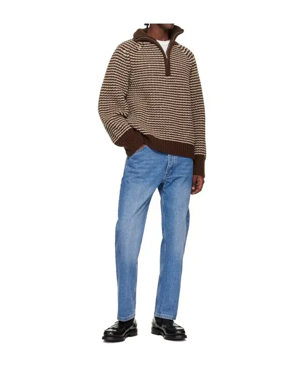 Studio Nicholson Windslow Tapered Leg Jeans - Indigo