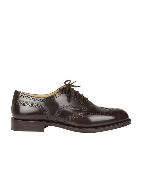 Church's Classic Leather Lace-up Shoes - Black