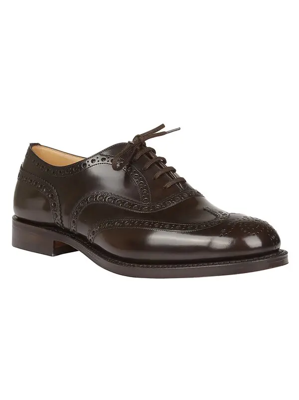 Church's Classic Leather Lace-up Shoes
