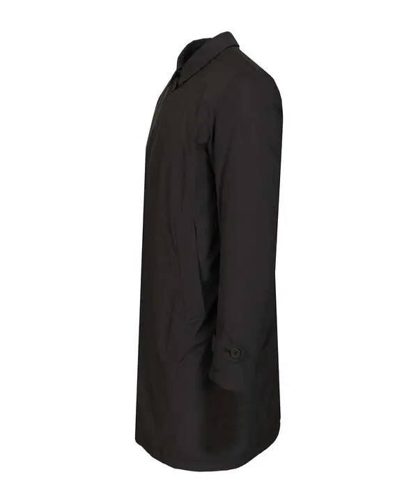 Herno Padded Trench Coat - Black