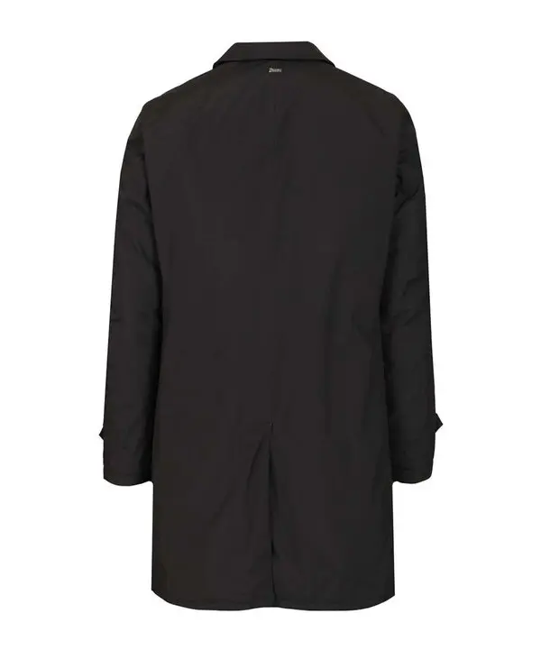 Herno Padded Trench Coat - Black