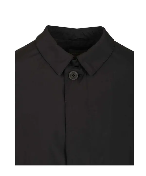 Herno Padded Trench Coat - Black