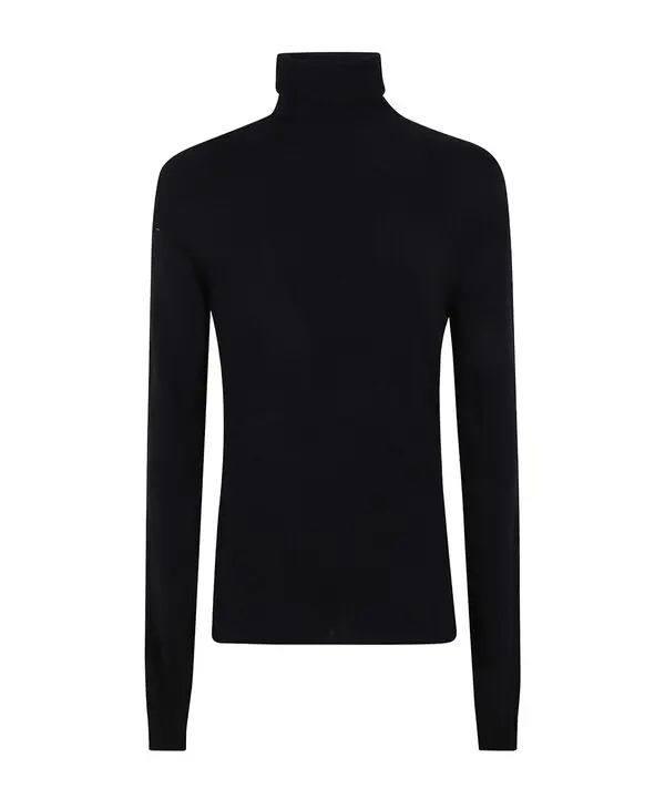 MD75 High Neck Long Sleeve Top
