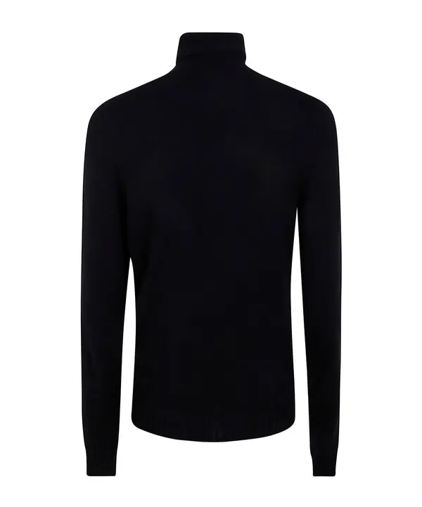 MD75 High Neck Long Sleeve Top