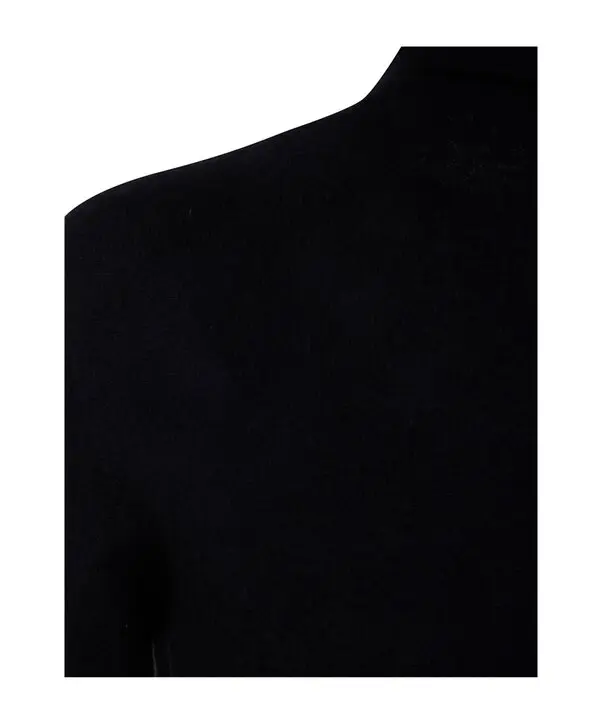 MD75 High Neck Long Sleeve Top