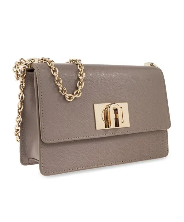 Furla 1927 Mini Crossbody Bag - Gray
